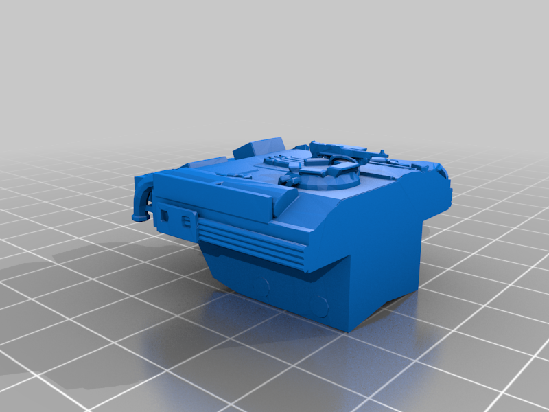 Free 3D file S-Tank - Stridsvagn 103 🇸🇪・3D print design to download・Cults