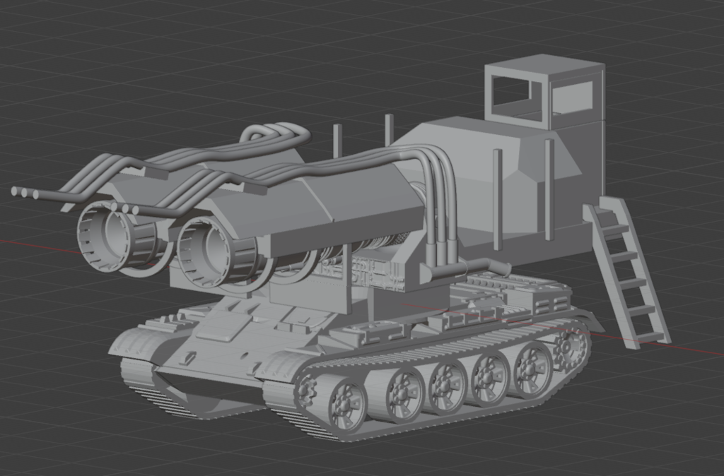 Free 3D file "Big Wind" Firefighting tank 🌬️・3D printer design to ...