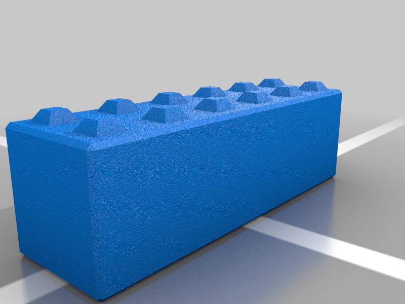 Free STL file Modular Concrete Barrier - Merkel Bricks 🧱 ・3D printing ...