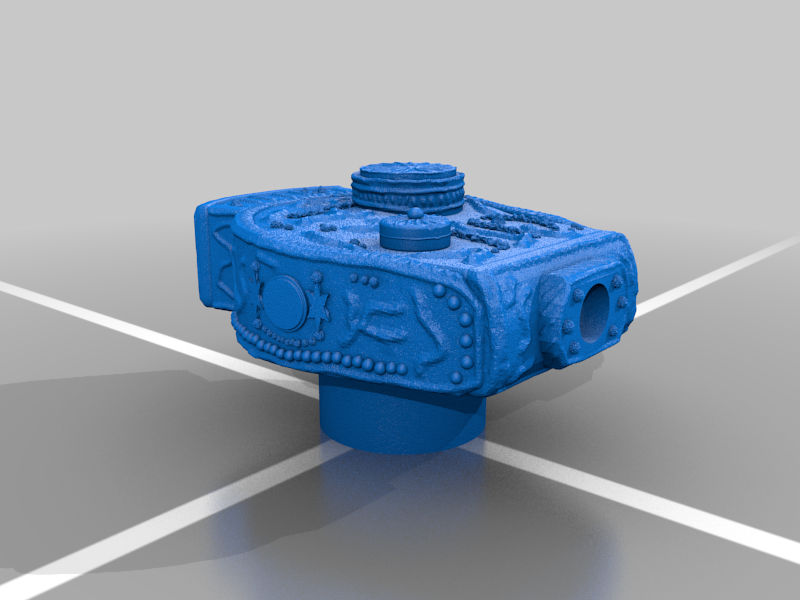 Free 3D file Gingerbread Tiger Tank 🐅・3D printer model to download・Cults