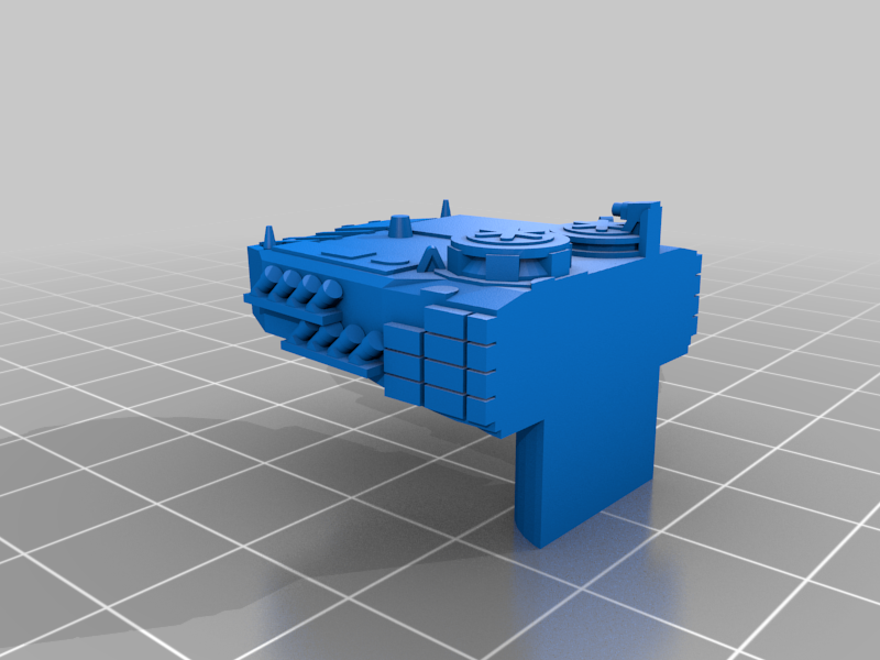🐆 Leopard 2A4V・Free 3D File for ・Cults