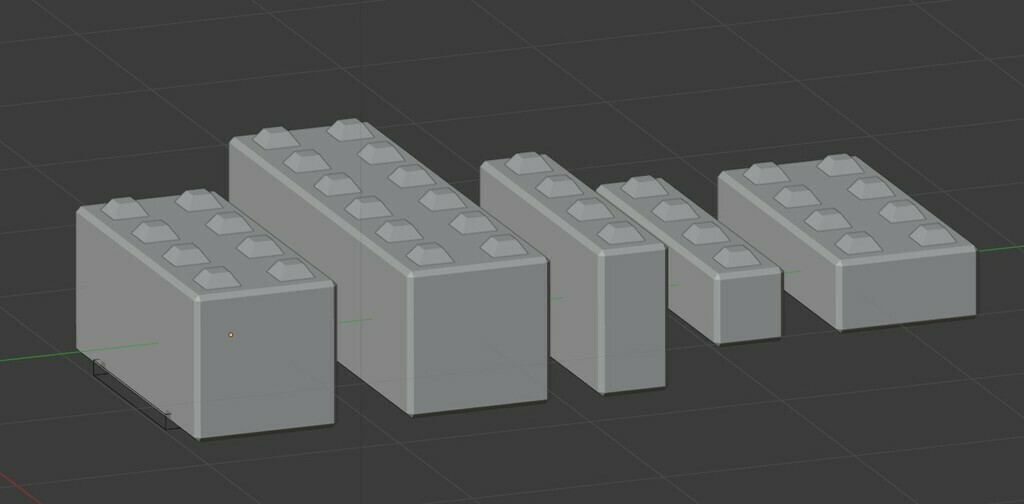 Archivo STL gratis Modular Concrete Barrier - Merkel Bricks 🧱 ・Modelo ...