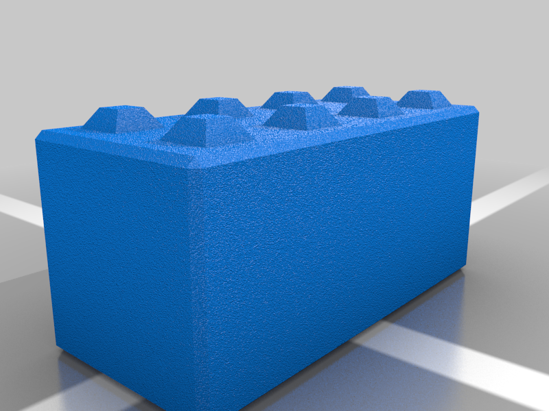 🧱 Modular Concrete Barrier - Merkel Bricks・Free STL File for 3D ...