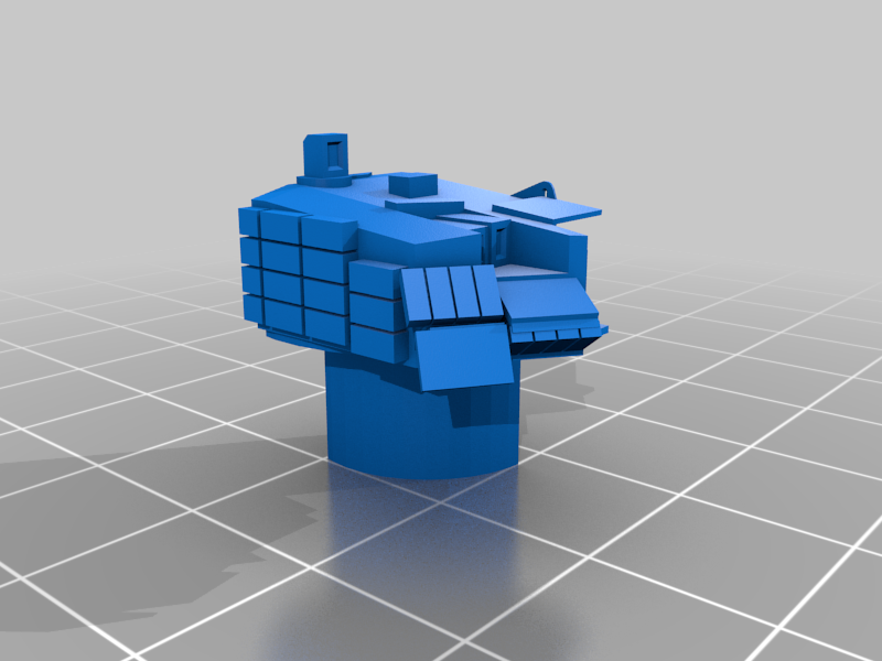 🐆 Leopard 2A4V・Free 3D File for ・Cults