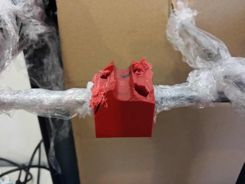 Free 3D file Lower dual E3D v5 hotend 4 Mankati Fullscale XT 🔧・3D print ...