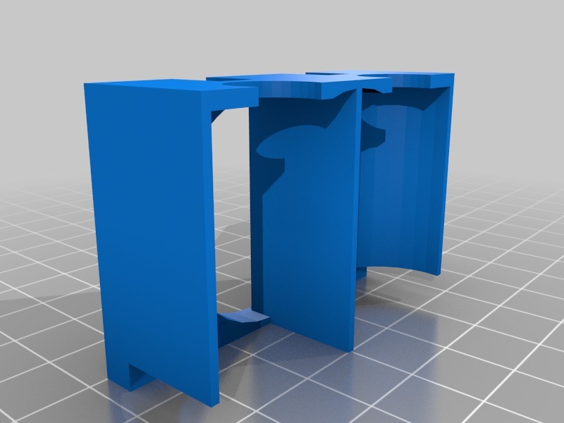 Free 3D file Lower dual E3D v5 hotend 4 Mankati Fullscale XT 🔧・3D print ...