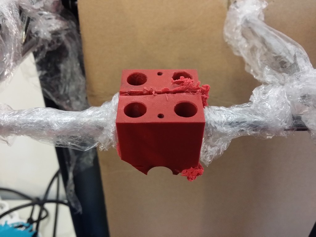 Free 3D file Lower dual E3D v5 hotend 4 Mankati Fullscale XT 🔧・3D print ...