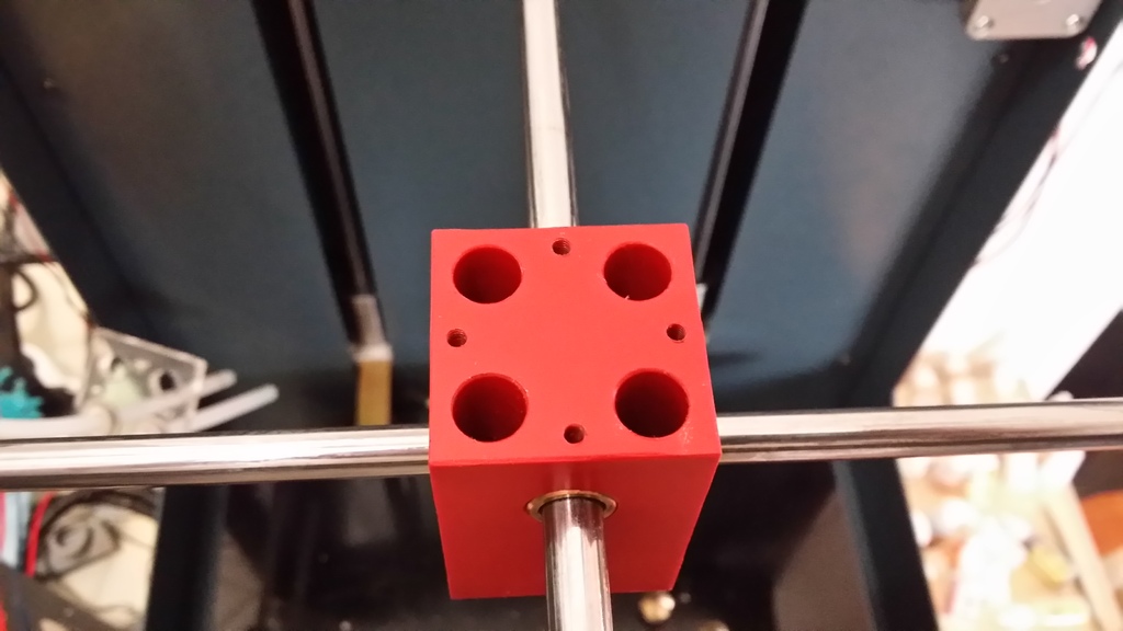 Free 3D file Lower dual E3D v5 hotend 4 Mankati Fullscale XT 🔧・3D print ...