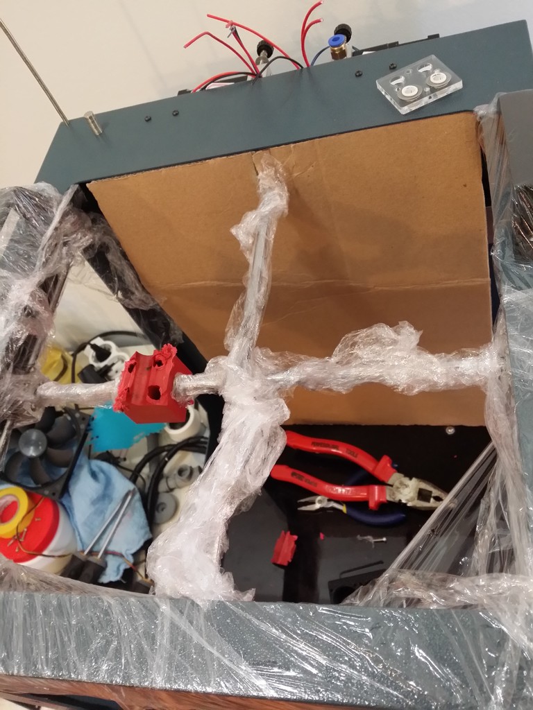 Free 3D file Lower dual E3D v5 hotend 4 Mankati Fullscale XT 🔧・3D print ...