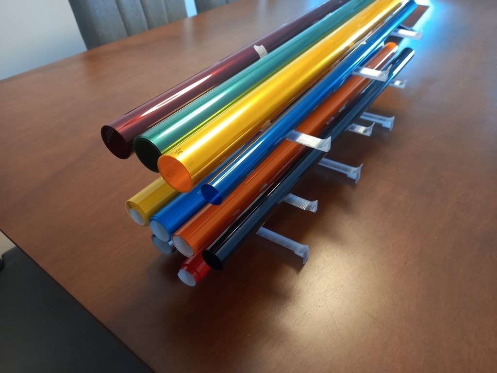 Free 3D file Tubes stand, Tubes shelf, Estante para tubos, Supore para ...