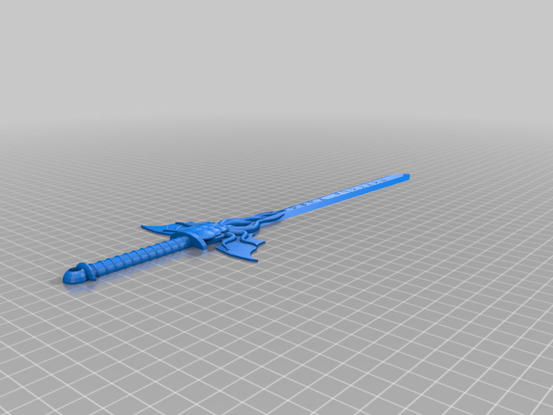 🗡️ Sword of Cthulhu・Free 3D File for ・Cults