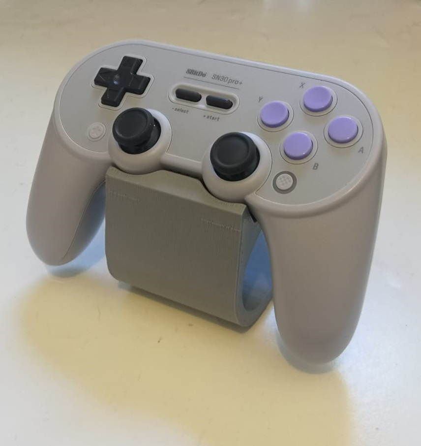 Free 3D file 8BitDo Sn30 Pro+ Stand 🎮 ・3D printing template to download ...
