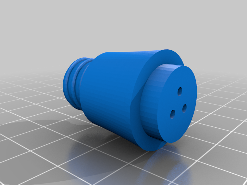 🪡 Three needle felting tool・Free 3D File for ・Cults