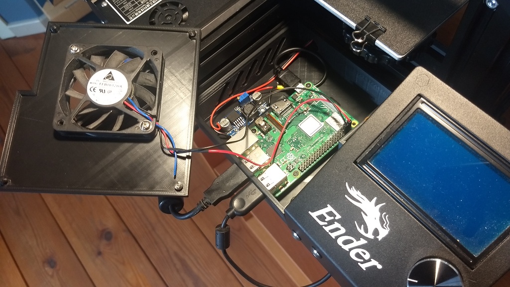 Archivo 3D gratis Otra caja de Raspberry PI para la Ender 3 🔧 ・Plan de ...