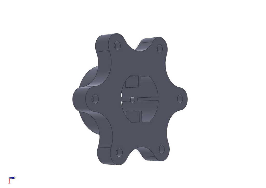 Free 3D file Steering Wheel Adapter for Thrustmaster TMXPRO TMX T150 ...