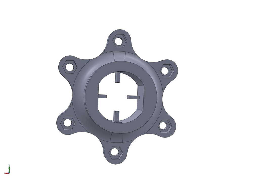 Free 3D file Steering Wheel Adapter for Thrustmaster TMXPRO TMX T150 ...