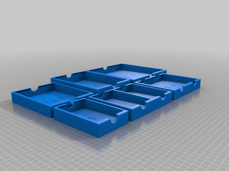 Free 3D file Wall Mountable Cassette Tape Frames 📼 ・3D printer model to ...