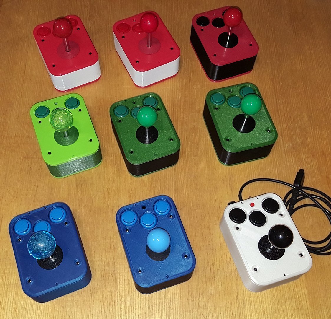 3D printing Zhixalom's Big Retro Joystick・Cults