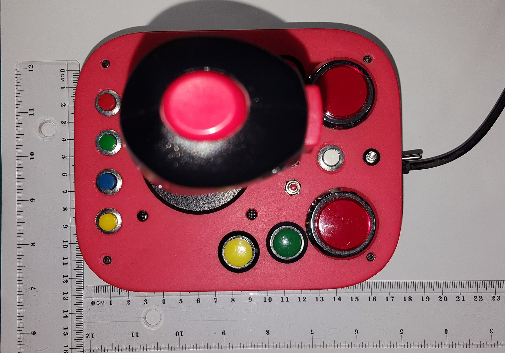 3D printing Zhixalom's Big Retro Joystick・Cults