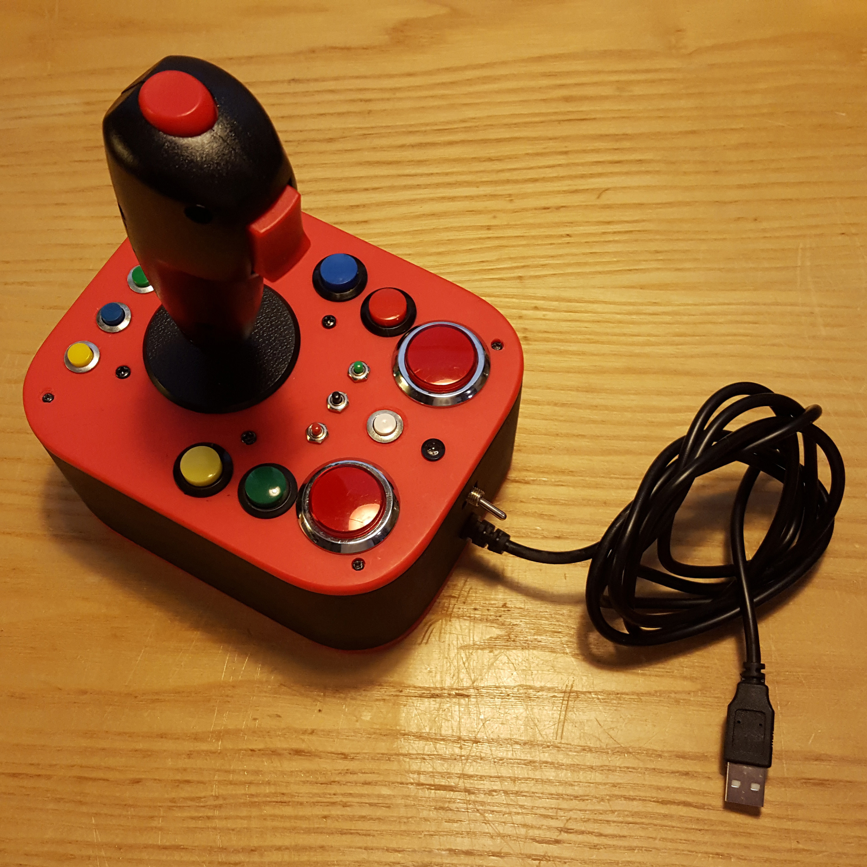 3D printing Zhixalom's Big Retro Joystick・Cults