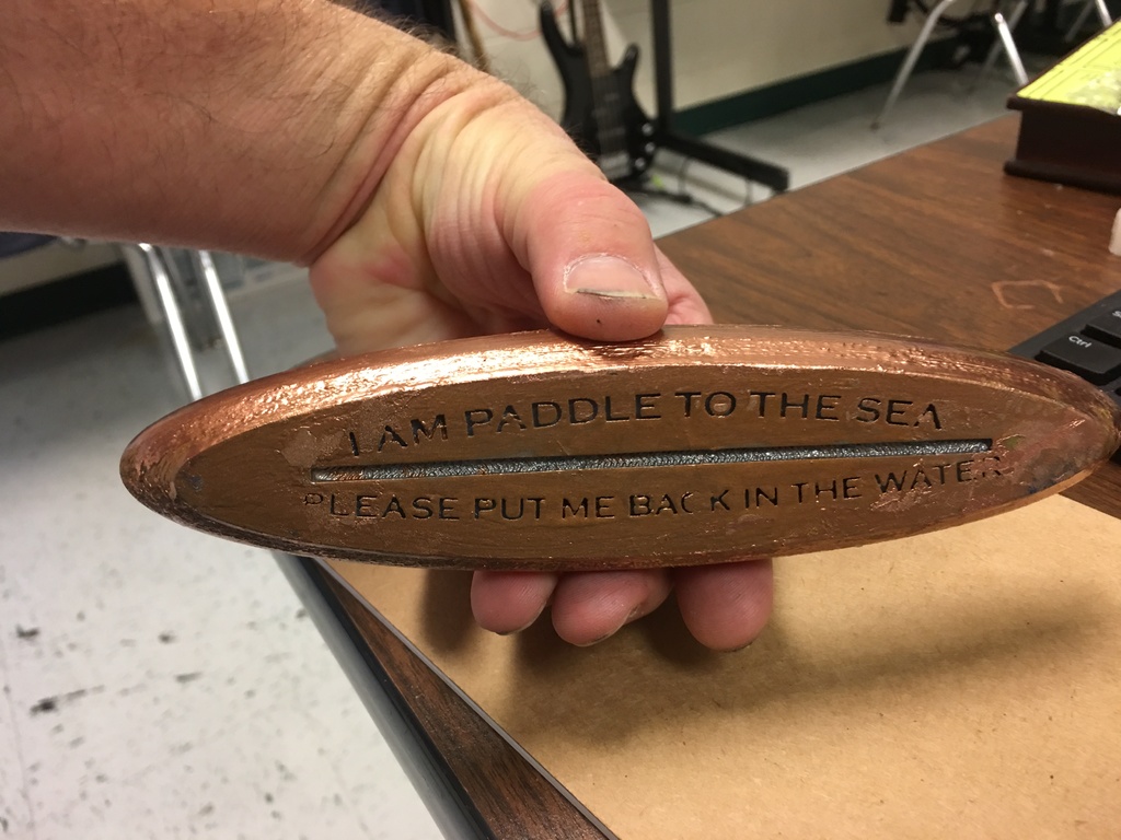 🇨🇦 Paddle to the Sea・Free 3D File for ・Cults