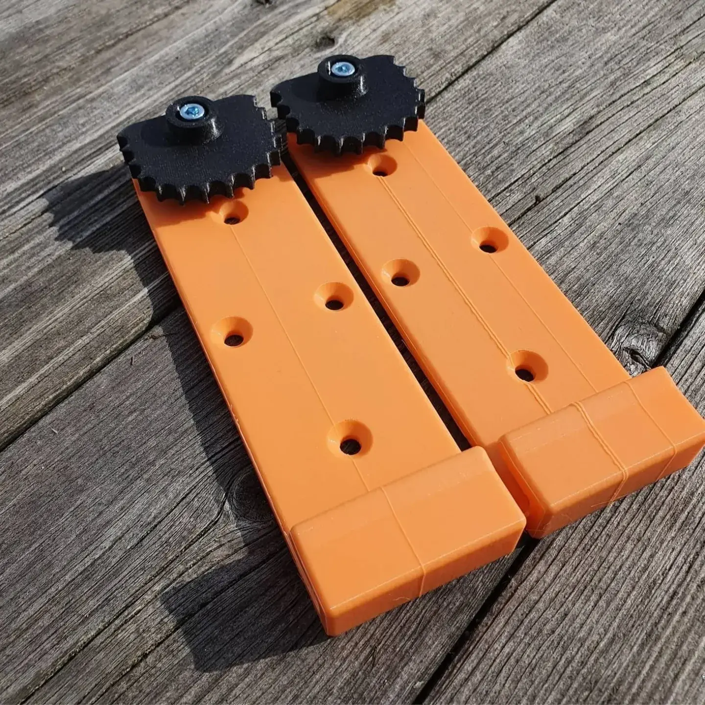 🪚 Guide Rail Wall Mount - 2 Versions (Vertical & Horisontal)・Free STL ...