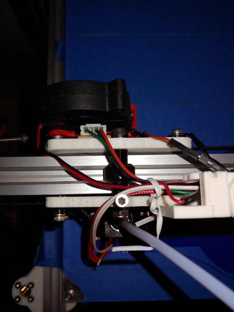 🔧 3-Wheeled Print Carriage・Free 3D File for ・Cults