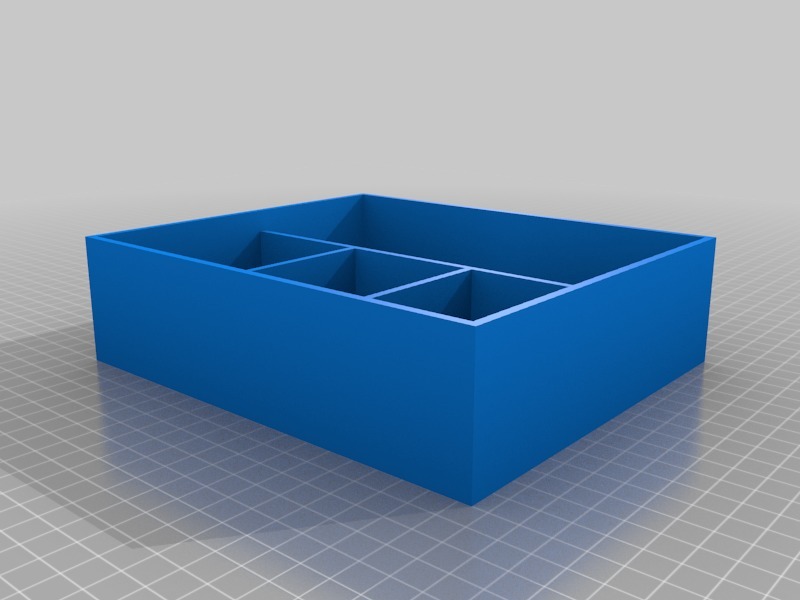 Free 3D file Bathroom Drawer Organizer 🛁・3D printable object to ...