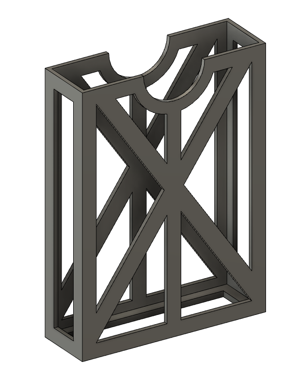 Free 3D file Playing Card Holder 📦 ・Object to download and to 3D print ...