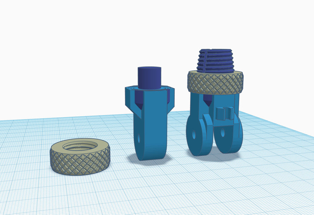 Fichier 3D gratuit Adaptateur de bras rotatif CR-10 pour support de ...