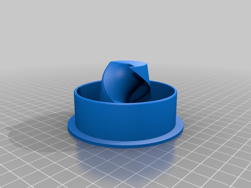 ☕ K-Cup Coffee Grounds Extractor・Free 3D File for ・Cults