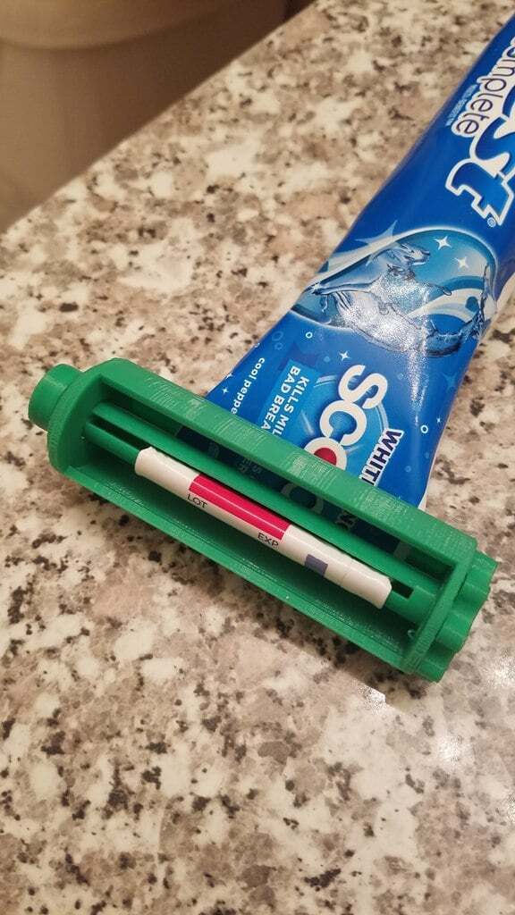 3D printable Toothpaste Tube Squeezer・Cults