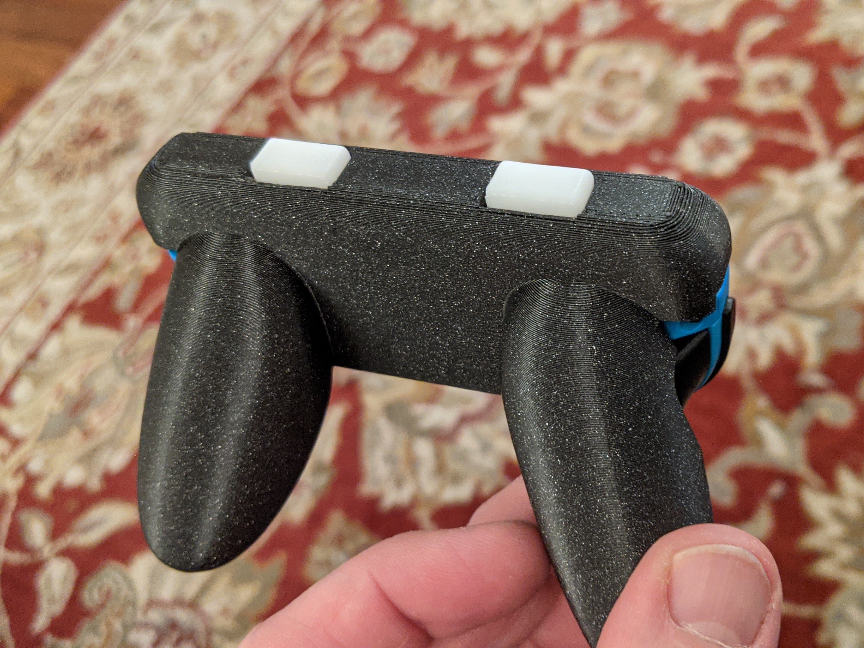 3D printable Nintendo Switch Single Joy-Con Grip + And -・Cults