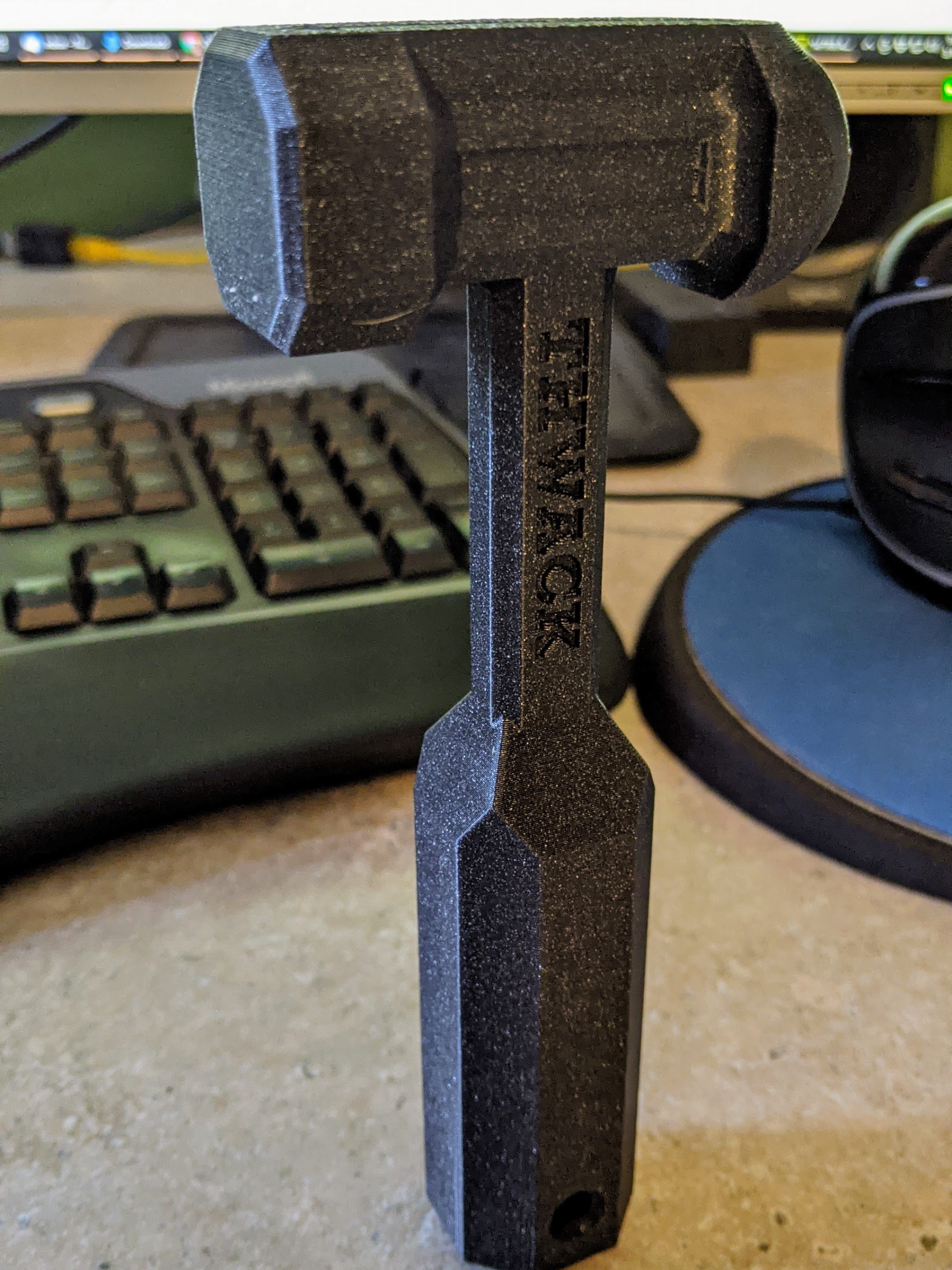 3D printing Thwack! v3・Cults