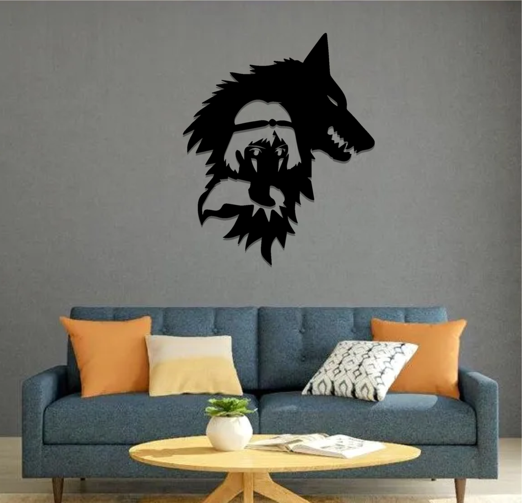 🐺 Wolf file / princess Mononoke / Anime / studio Ghibli・Free STL File ...