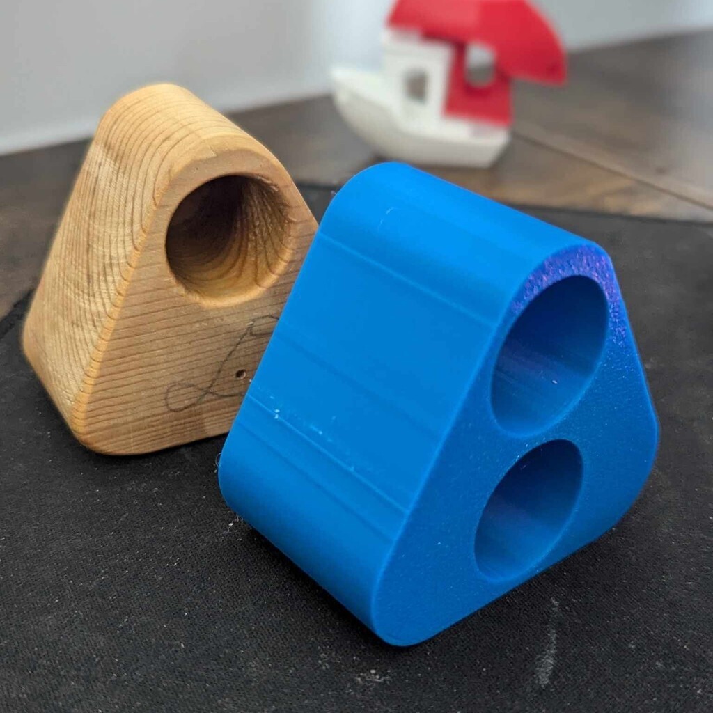 🔺 Finger twiddled Triangle ( TriTwiddlefingers )・Free 3D File for ・Cults