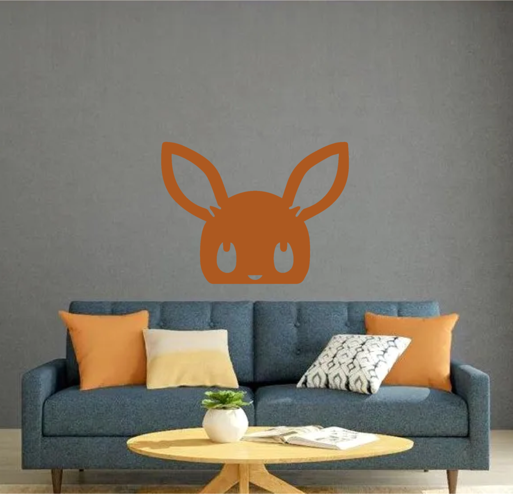 Free 3D file Eevee peeking, Pokémon , Eevee Charm, Pokémon Charm 🎨 ...