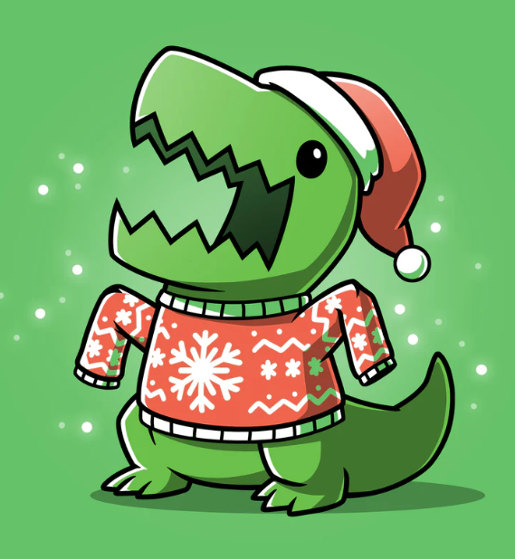 Free 3D file T-Rex Christmas By Tee Turtled 🦖 ・Model to download and 3D ...