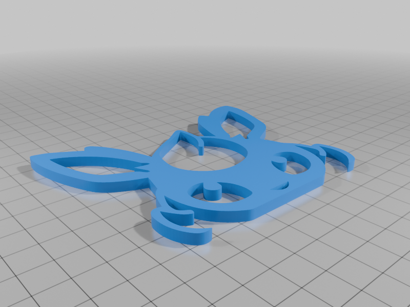 Free 3D file Flareon Peeking, Pokémon, Eevee Charm, Pokémon Charm, 3D ...