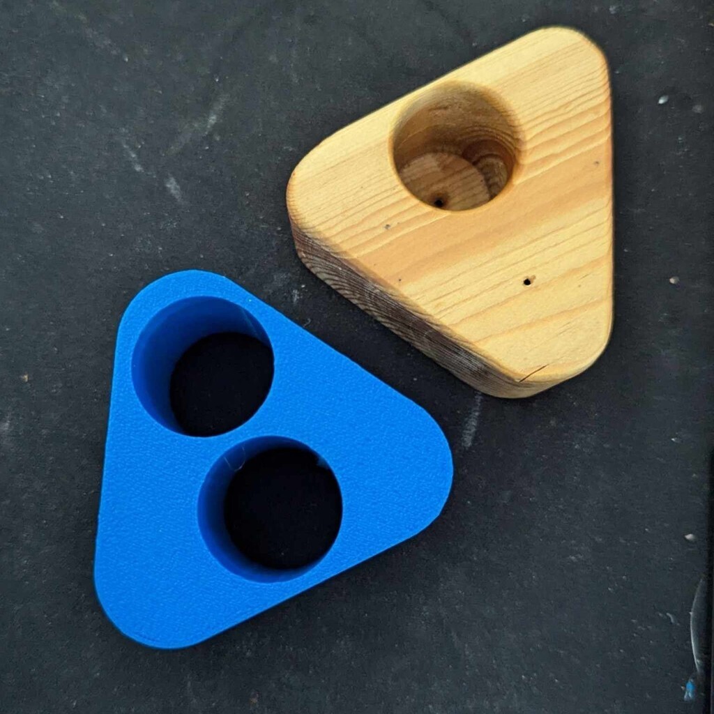 🔺 Finger twiddled Triangle ( TriTwiddlefingers )・Free 3D File for ・Cults