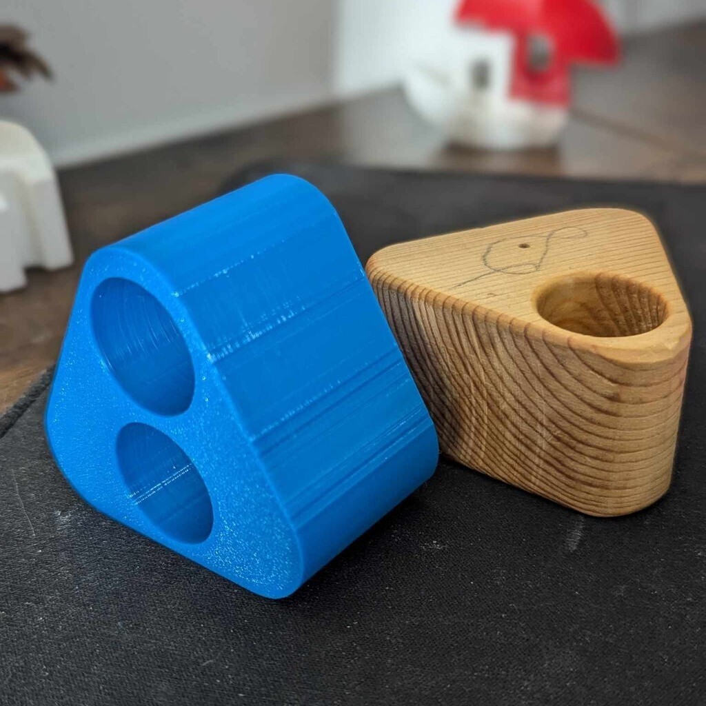 🔺 Finger twiddled Triangle ( TriTwiddlefingers )・Free 3D File for ・Cults