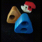 🔺 Finger twiddled Triangle ( TriTwiddlefingers )・Free 3D File for ・Cults