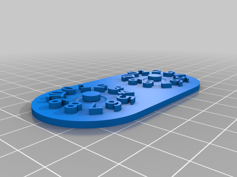 🎲 Marvel Crisis Damage Tracker・Free 3D File for ・Cults
