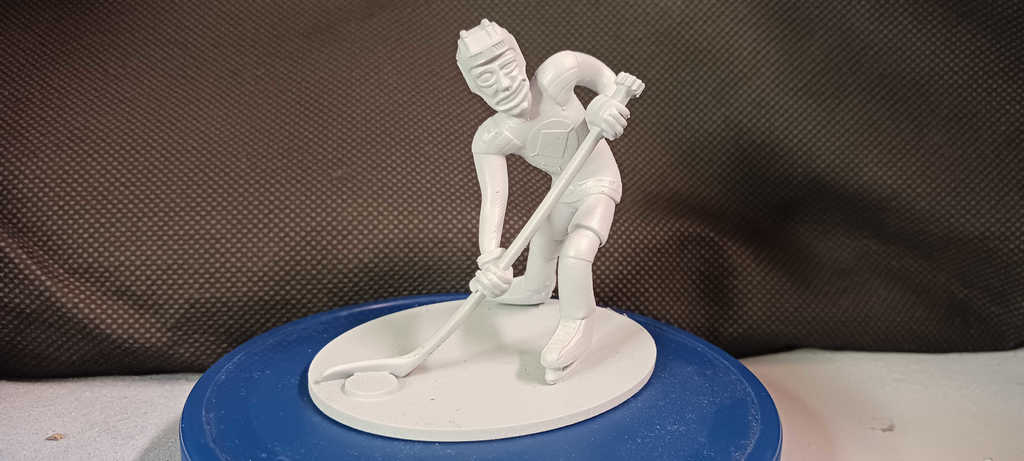 🏒 Beschützer Eishockeyspieler・Kostenlos STL Datei für 3D-Druck・Cults