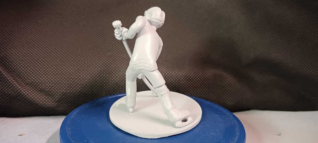 🏒 Beschützer Eishockeyspieler・Kostenlos STL Datei für 3D-Druck・Cults