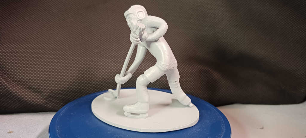 🏒 Beschützer Eishockeyspieler・Kostenlos STL Datei für 3D-Druck・Cults
