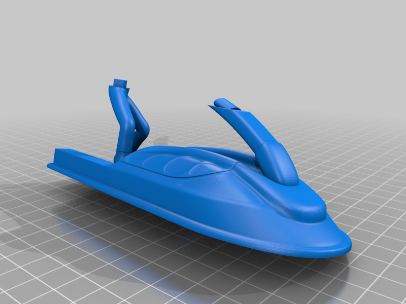 Descargar archivo STL gratis Wacky Wave Racer 🌊・Modelo para la ...