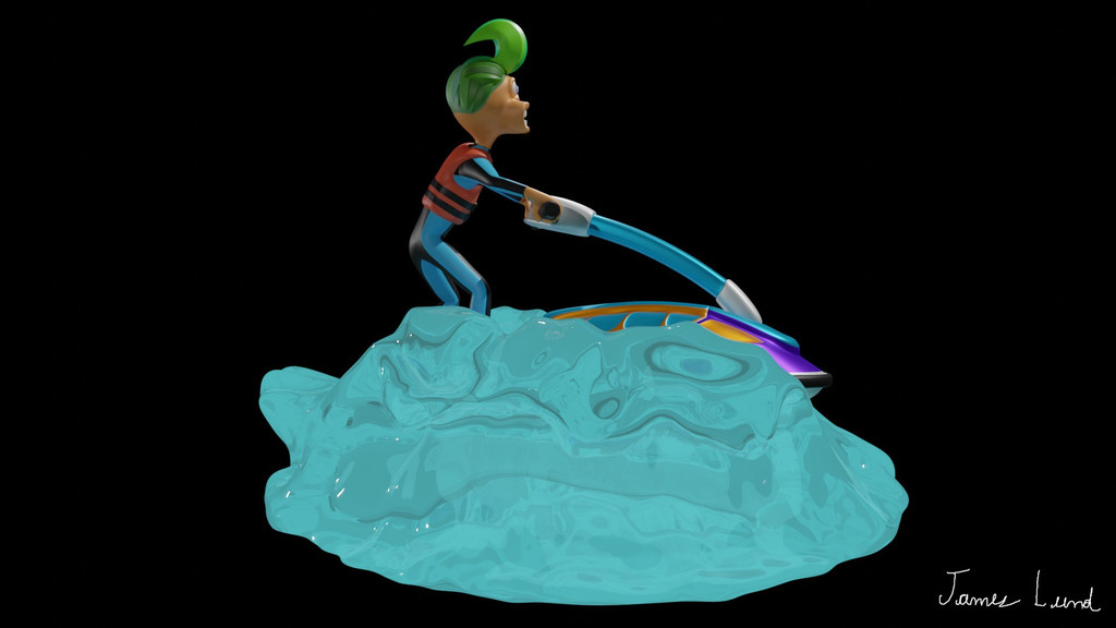 Descargar archivo STL gratis Wacky Wave Racer 🌊・Modelo para la ...