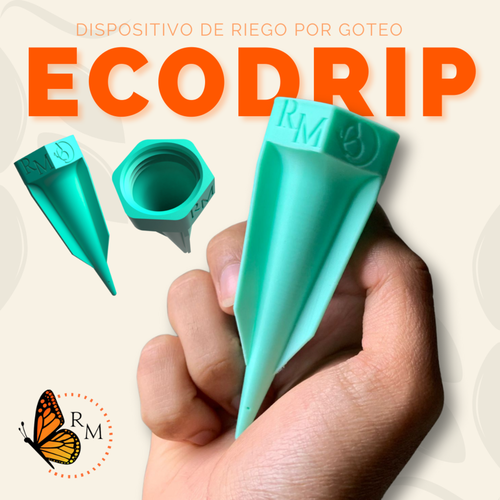 💧 EcoDrip - Drip irrigation device・Free 3D File for ・Cults