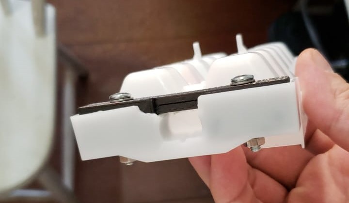 🧊 SS72X Electrolux Refrigerator Ice Mold repair part (Ice Maker)・Free ...